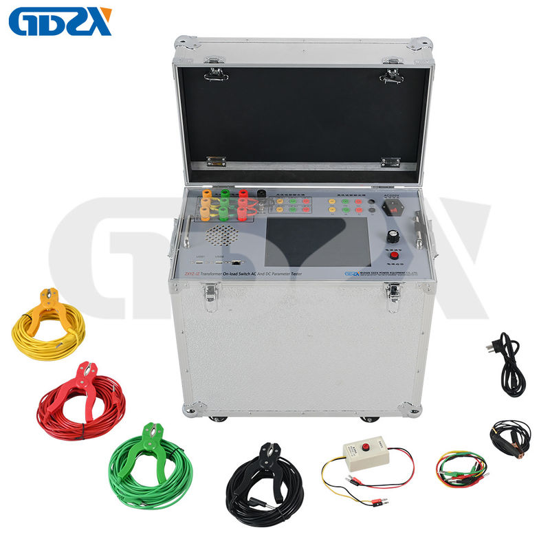 ZXYZ-JZ Ac / Dc Parameter Transformer Testing Equipment On Load Switch ...