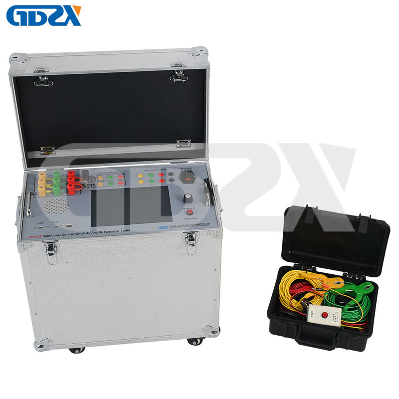 ZXYZ-JZ On Load Tap Changer AC DC Electrical Parameter Tester Tap ...