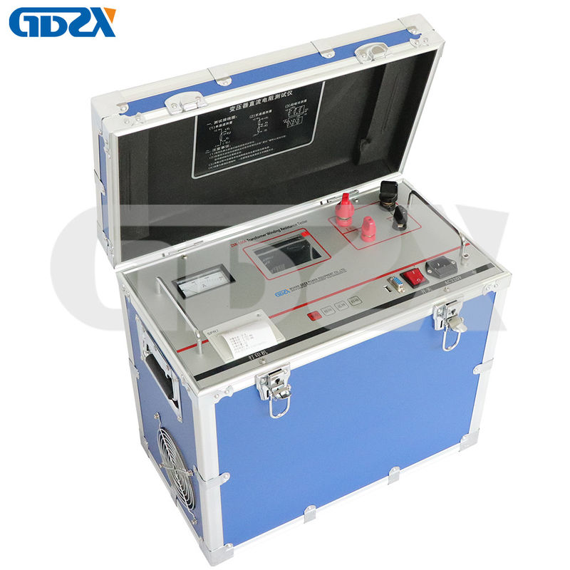 ZXR-100A 100A Output Wide Measuring Transformer Testing Equipment ...