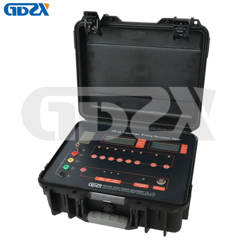 ZXR-2A 2A AC/DC Transformer Testing Equipment Inductive Load Winding ...