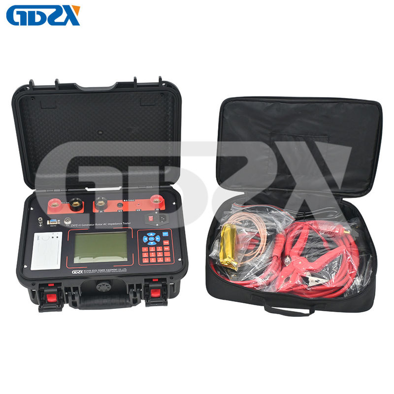 ZXFZ-H generator rotor AC impedance tester is a special instrument to ...