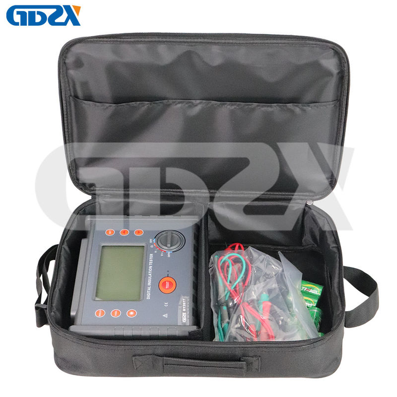 BY2677 Wide Voltage Range Insulation Resistance Megger Meter Tester ...