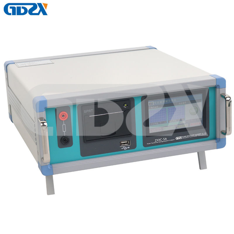 ZXXC-5A New Type Power Transformer Demagnetization Analyzer