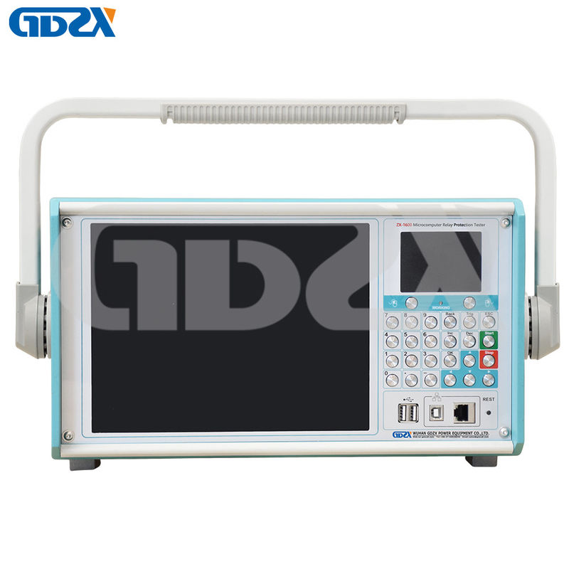 ZX-1600 Six Phase Digital Relay Protection Tester For Universal Auto ...