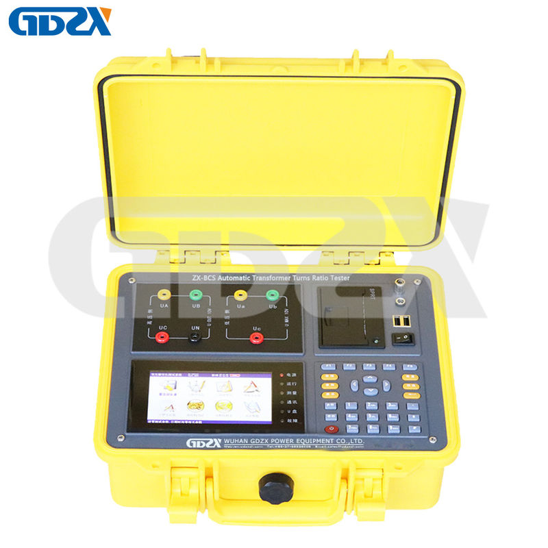 ZX-BCS Multifunctional Electric Transformer Testing Equipment Turns ...
