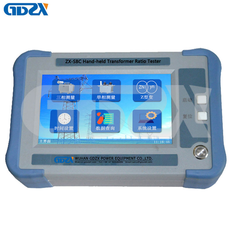 ZX-SBC Hand Held Three Phase Transformer Ratio And CT Transformation ...