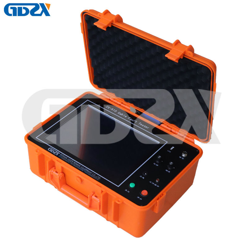 ZX-A10 TDR Cable Tester Fault Locator Test Distance 5m -40Km With LCD ...