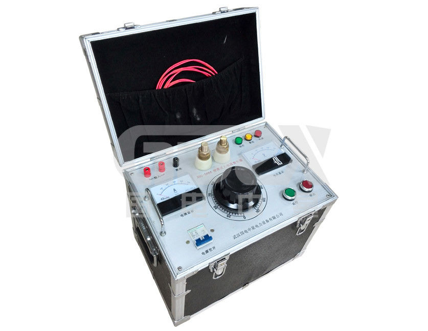 5000A Primary Injection Test Set High Voltage Test Equipment ...