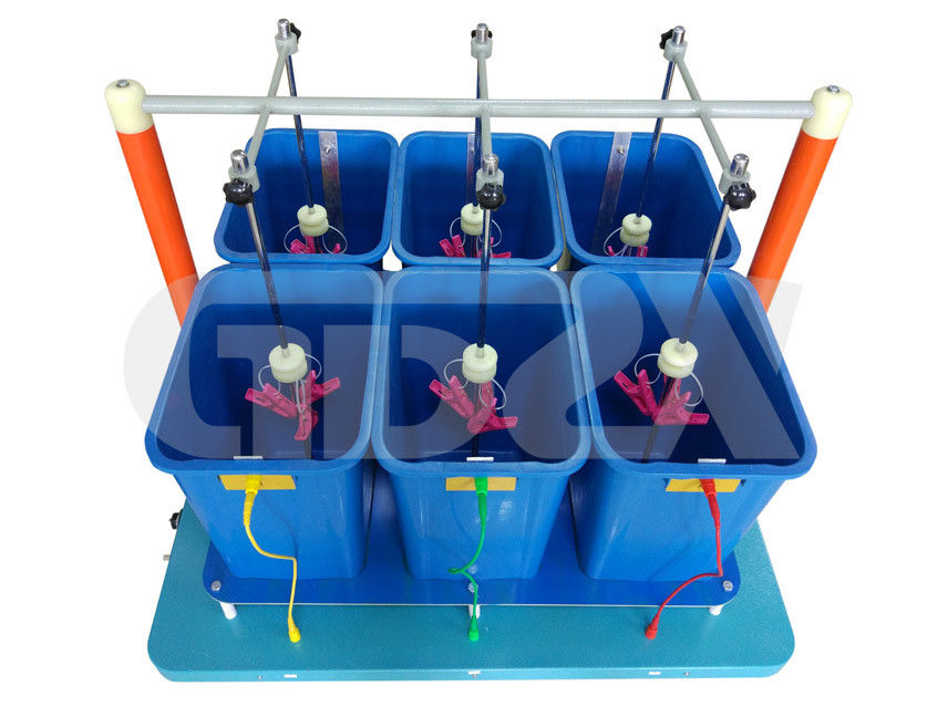 Automatic 0-50kv Withstand Voltage Test Machine Electrical Insulating ...