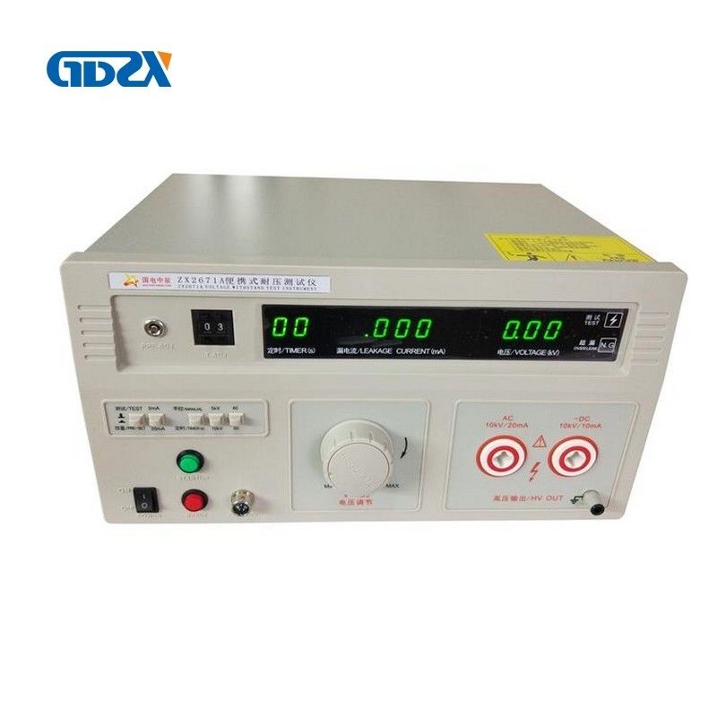 High Voltage Hipot Tester at Katie Oliver blog