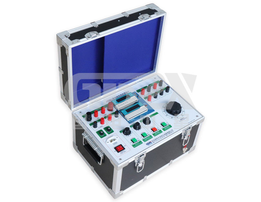 Multi Functional Single Phase Relay Protection Tester , Protection ...