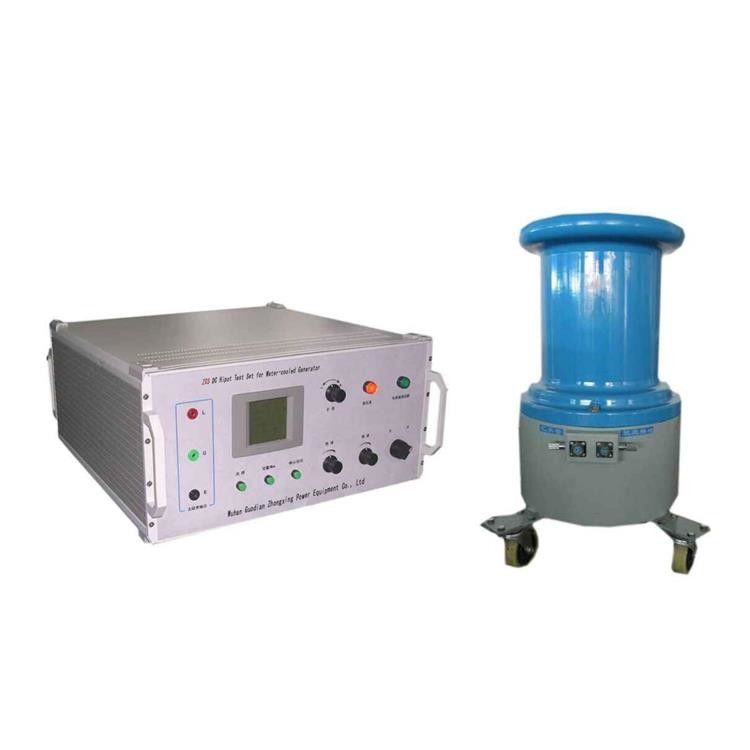 DC High Voltage Generator Hipot Test Equipment Set For Water - Cooled ...