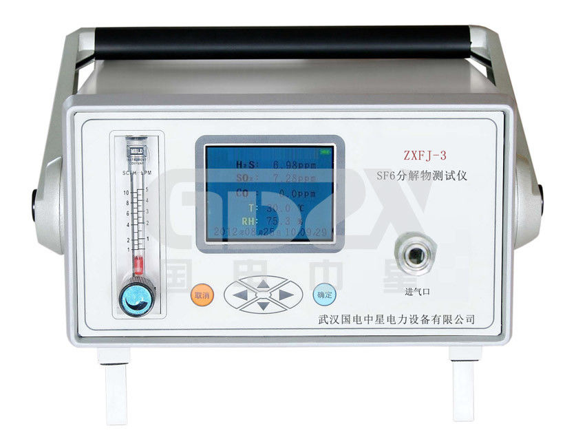 Fast Test Sf6 Gas Purity Analyzer , Portable Sf6 Gas Leak Detector ...