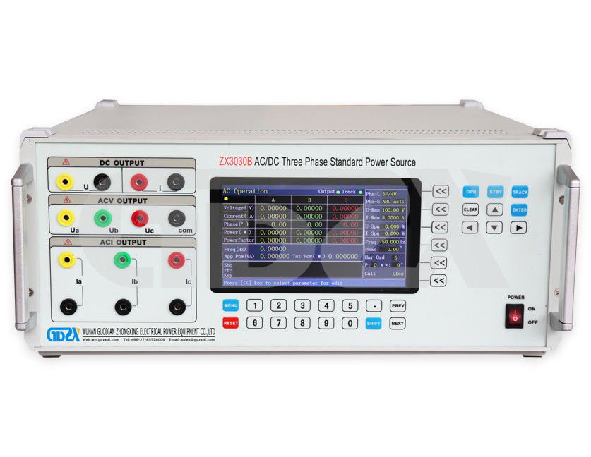 Multifunctional Electrical Power Calibrator AC DC Digital 3 Phase ...