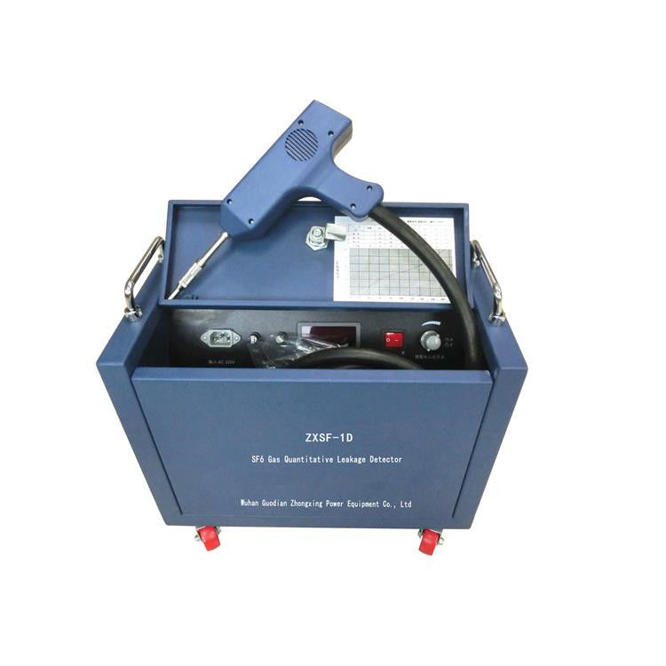 High Sensitivity SF6 Gas Leak Detector SF6 Gas Analyzer Fast Testing Speed