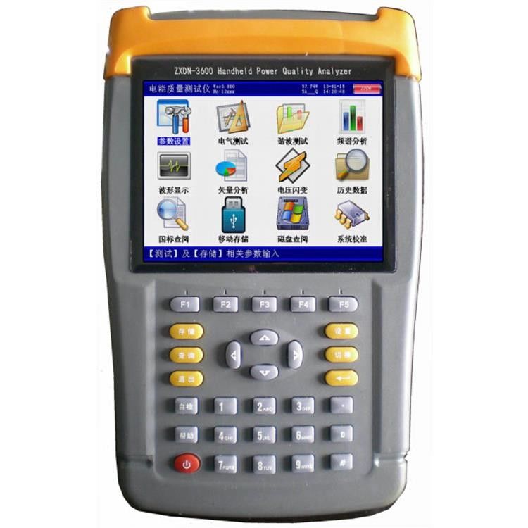 Handheld Energy Meter Calibrator Power Quality Analyzer Harmonics Analyzer