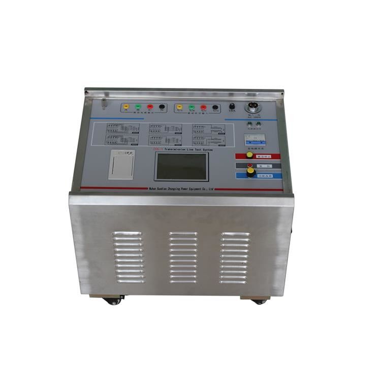 DFT Digital Filtering Three Phase AC380V Transmission Line Tester