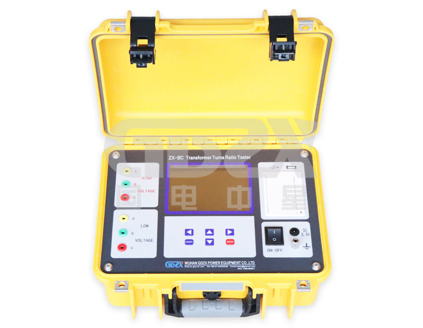 ZX-BC Automatic Power Transformer Testing Equipment / 1-10000 Range ...