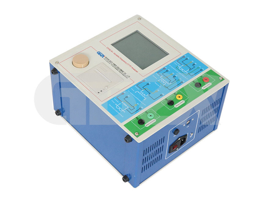 Accuracy Variable Frequency High Performance Current Transformer Test