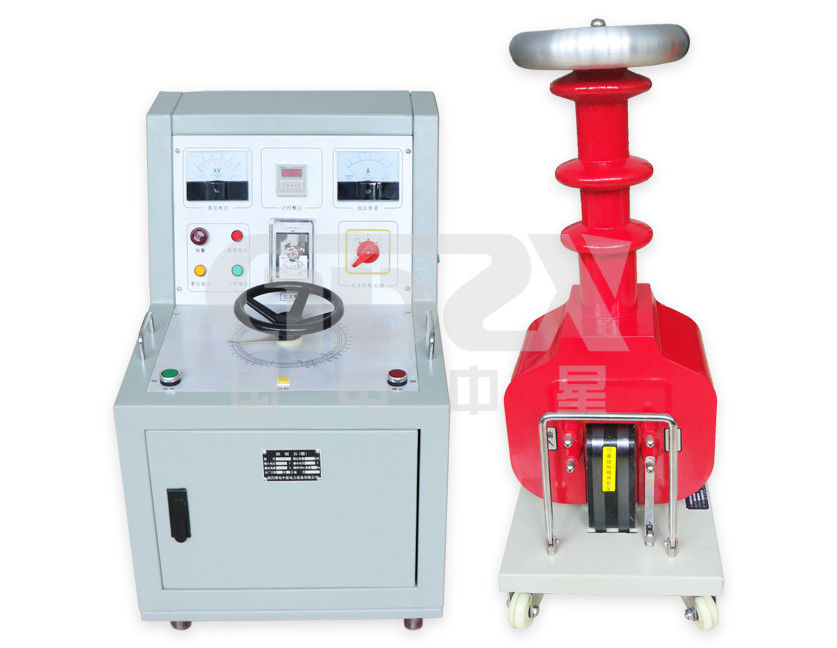 AC/DC Power High Voltage Dry-type Testing Transformer With Overvoltage ...