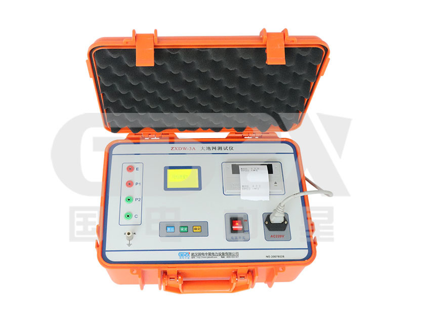 3A Large Scale Grounding Grid Earth Insulation Tester Strong Anti ... 3A Large Scale Grounding Grid Earth Insulation Tester Strong Anti ...