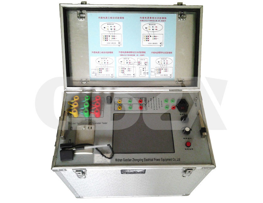 10kV-500kV Transformer On Load Tap Changer AC Parameter Tester For ...