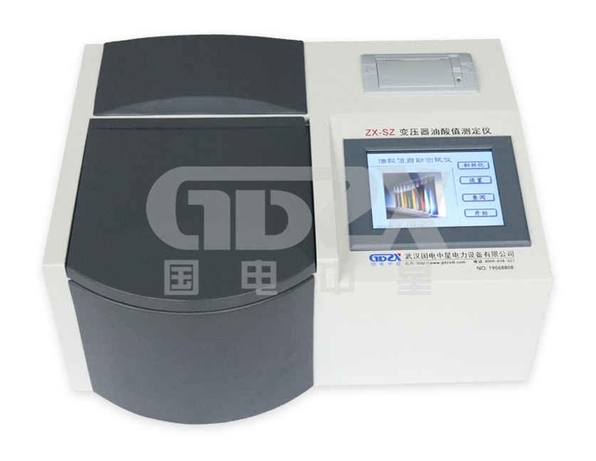 Microcomputer Control LCD Display Transformer Oil Acid Tester