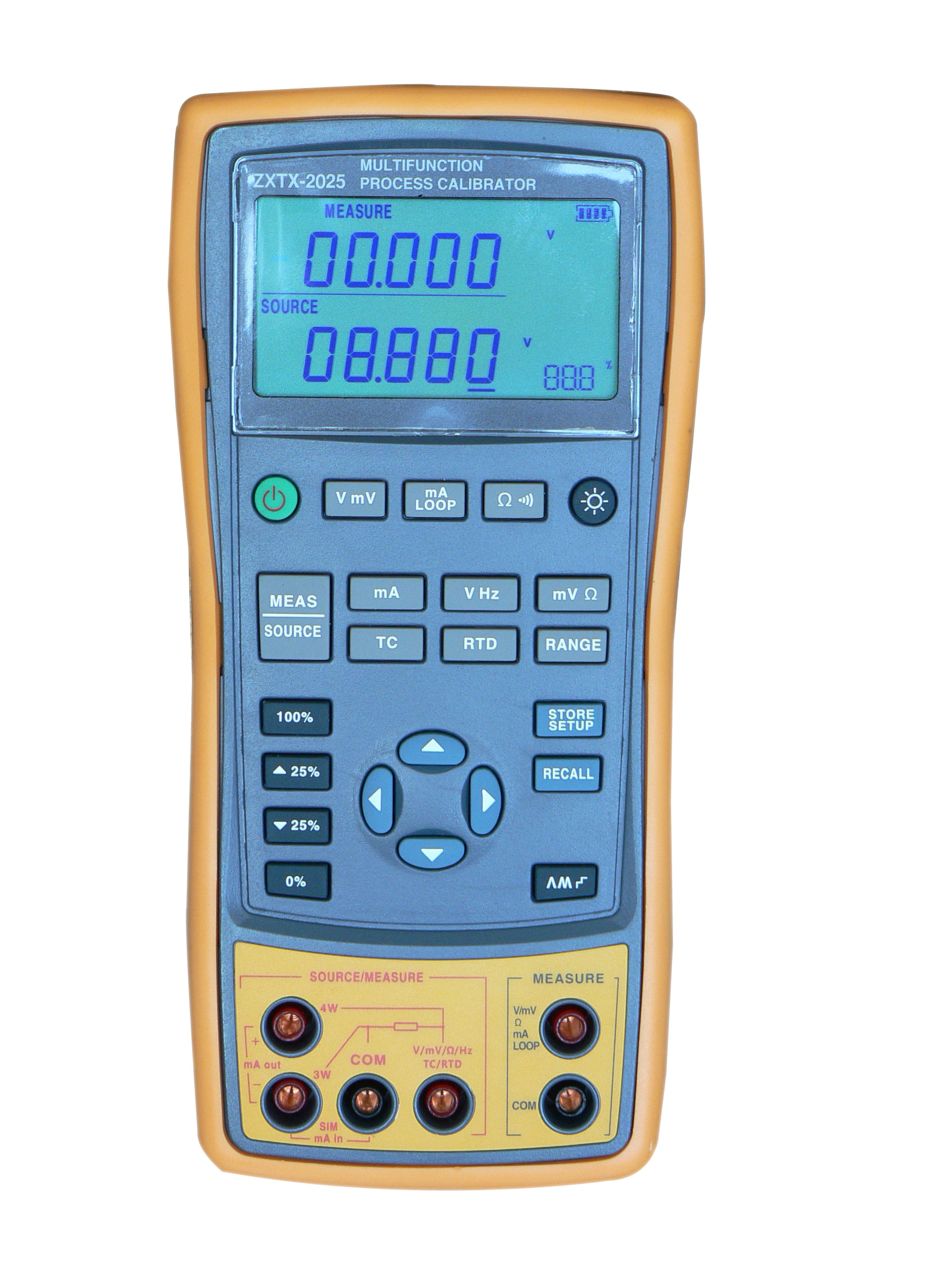 High Precision Multifunctional Process Calibrator Handheld Portable