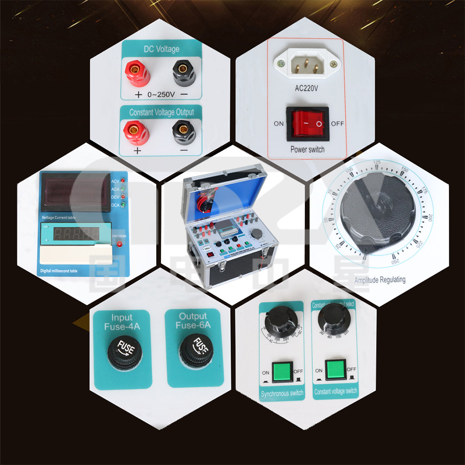 Hot Sell Easy Operation Portable Microcomputer Single Phase Relay ...