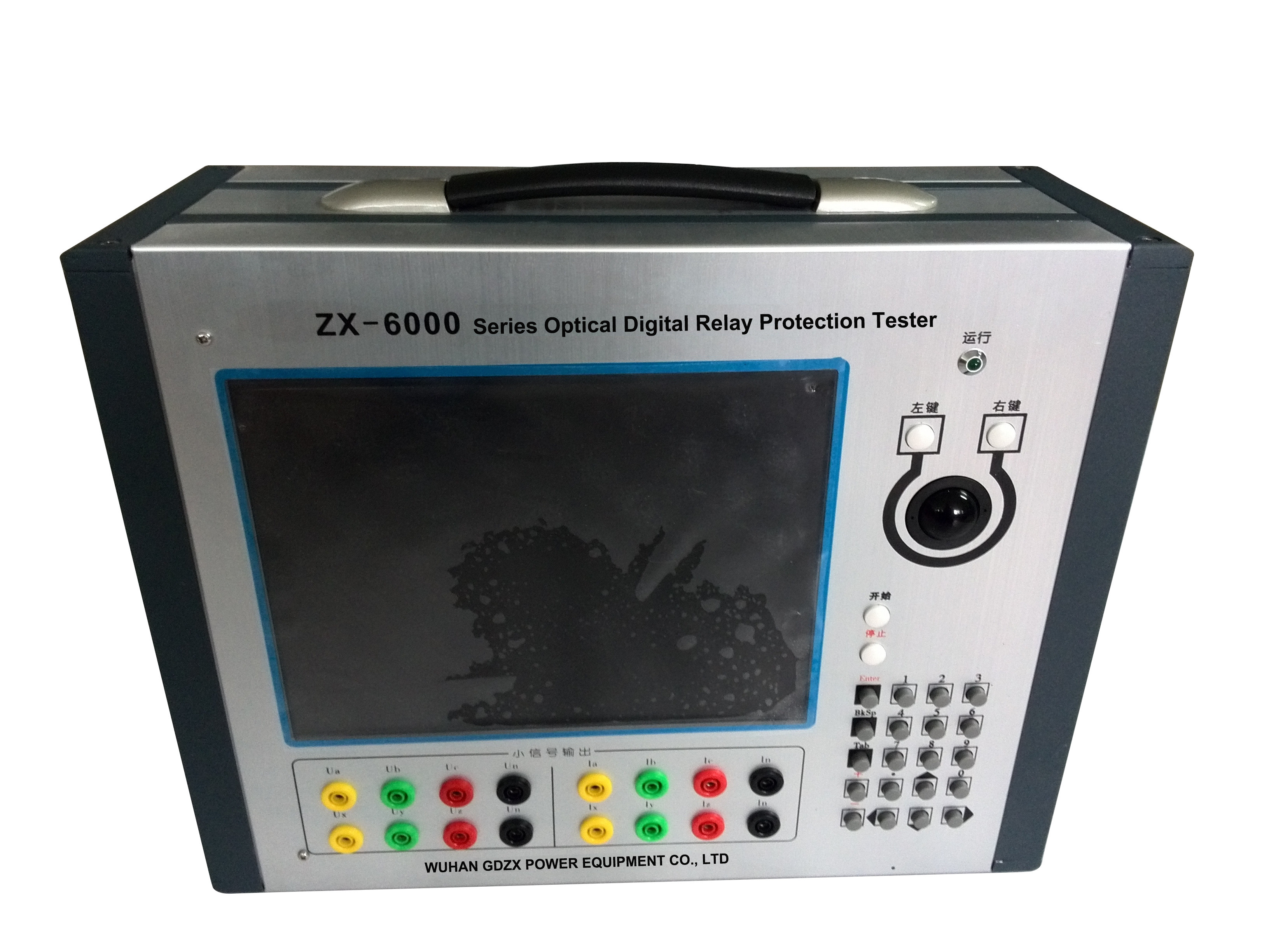 Air Express Easy Operation Optical Fiber Digital Relay Protection Tester
