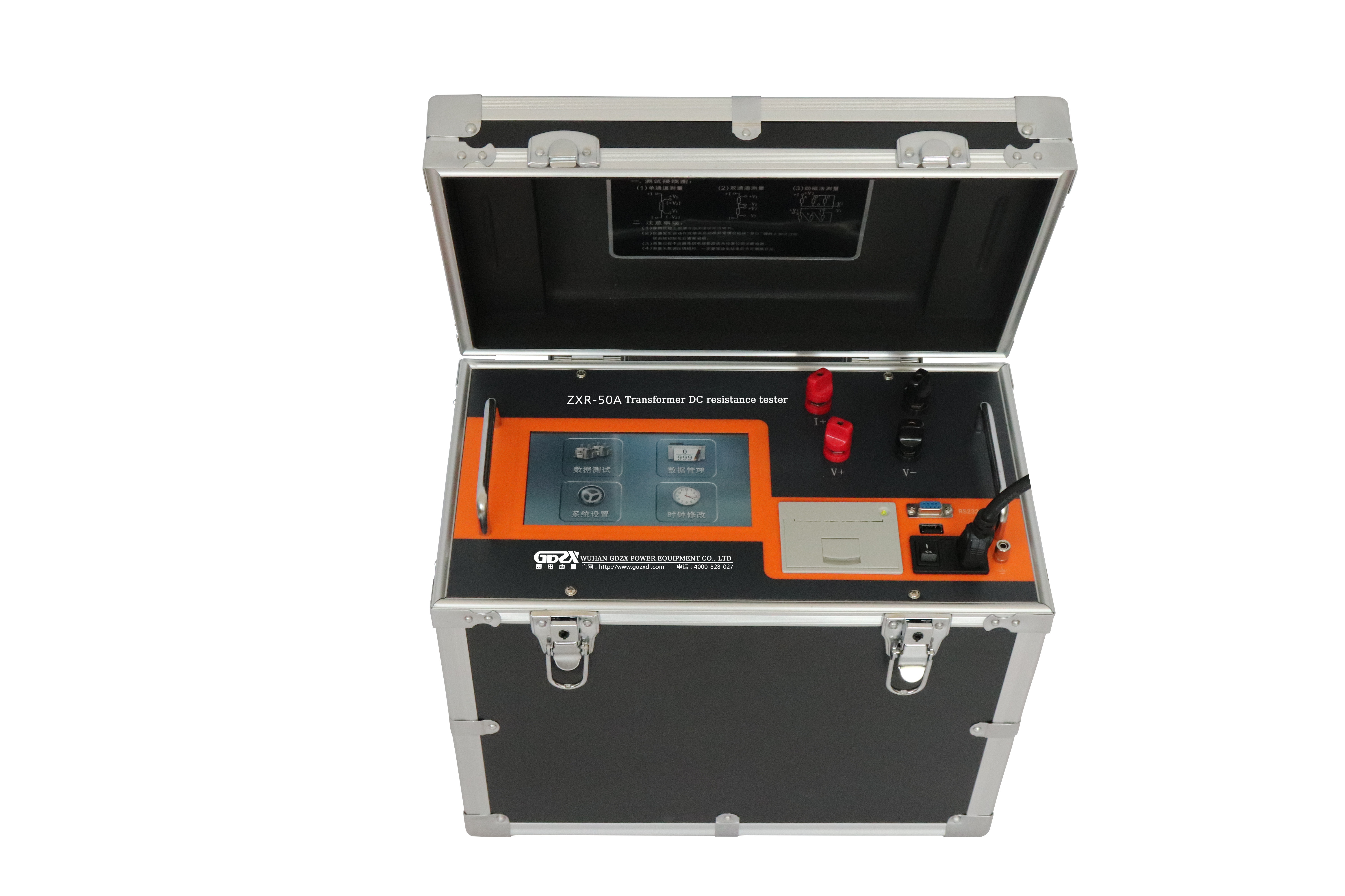 High Precision Transformer Direct Resistance Fast Measuring Instrument