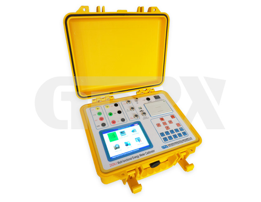 Three Phase Electronic Multi Functional Energy Meter Calibrator For ...