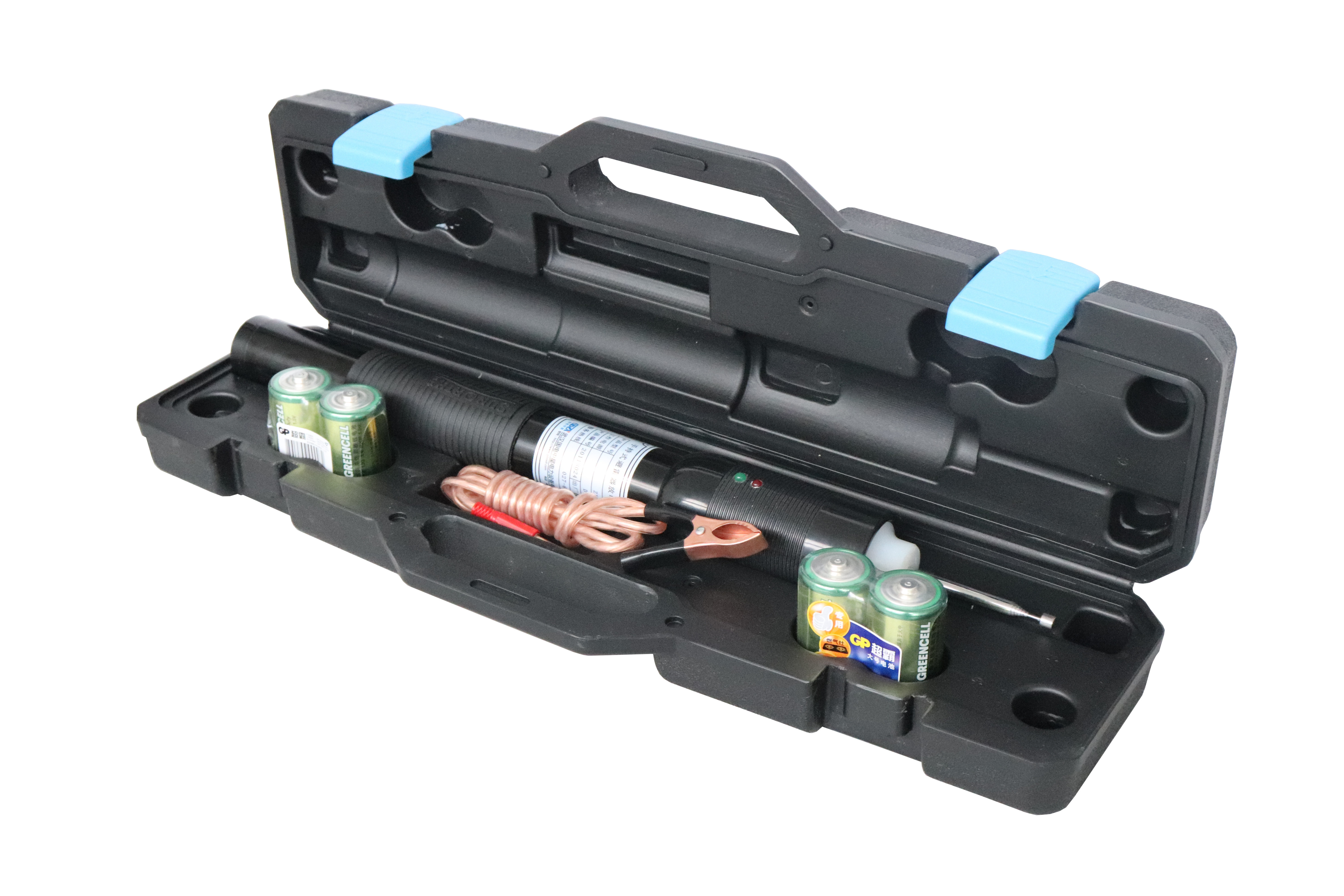 China Factory Handheld Lightning Arrester Discharge Counter Tester