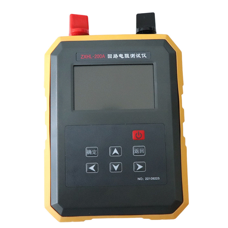 ZXHL-200C 200A Micro Ohm Meter Circuit Breaker Tester Hipot Leakage ...
