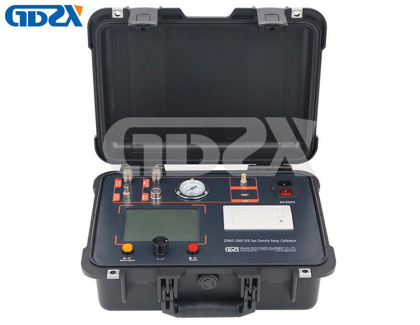 ZXMD-2000 Small Secondary Injection Test Set , Protection Relay Test ...