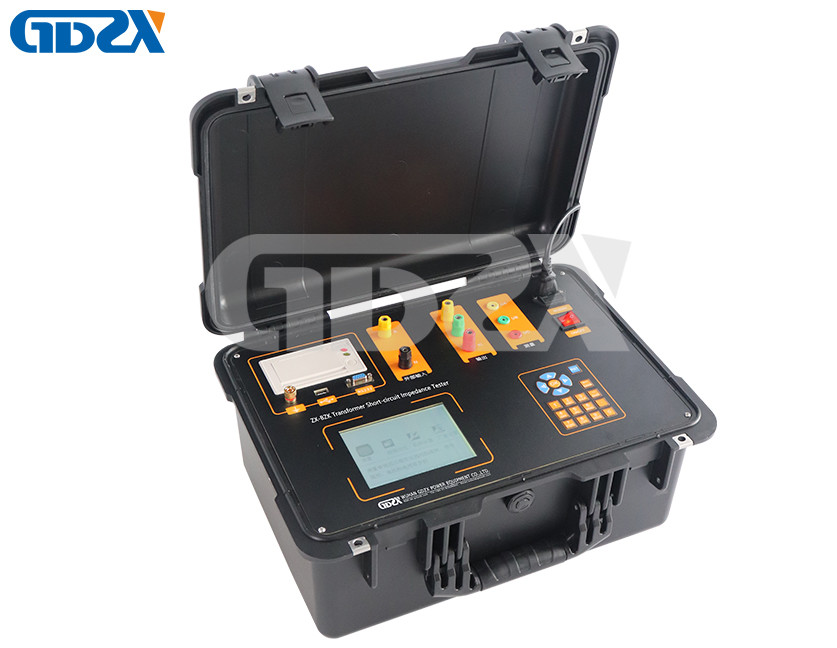 ZX-BZK Lightweight Compact Transformer Testing Equipment Short Circuit ...