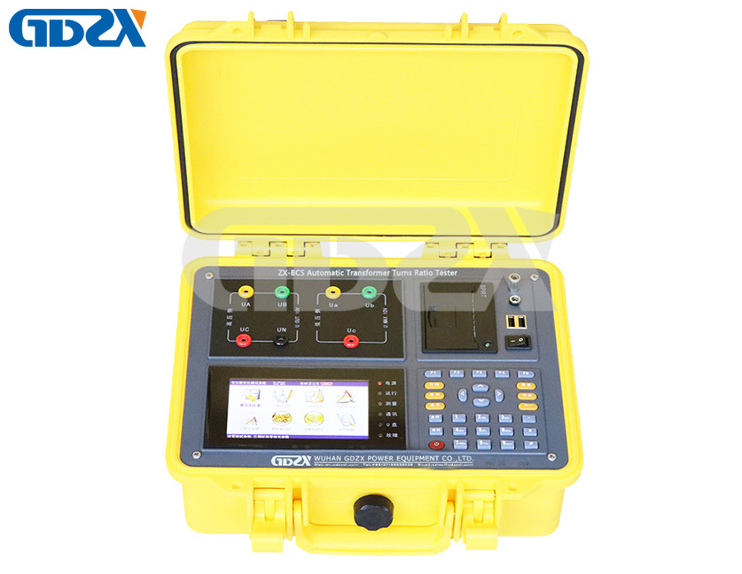 ZX-BCS Multifunctional 3 Phase Transformer Testing Equipment Turns ...