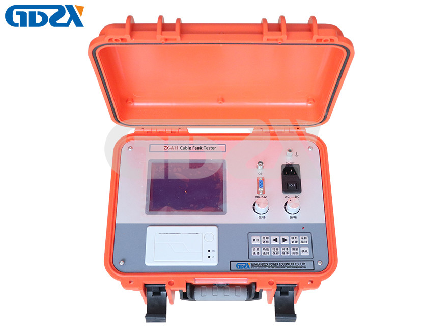 ZX-A11 Power Cable Pipeline Underground Cable Fault Distance Locator ...
