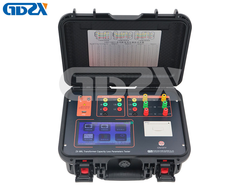 ZX-BRL Active Transformer Characteristic Parameter Test Equipment And ...