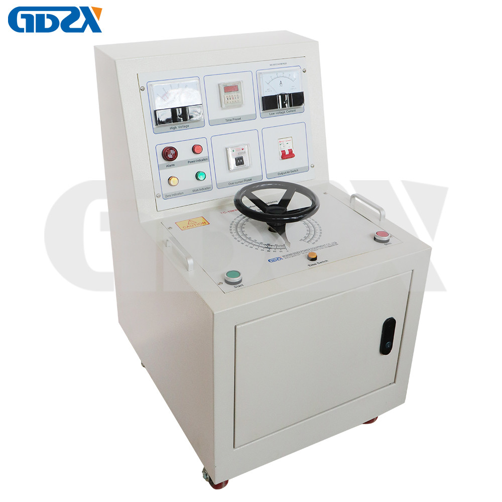 TC-10kVA Transformer Operation Console High Capacity