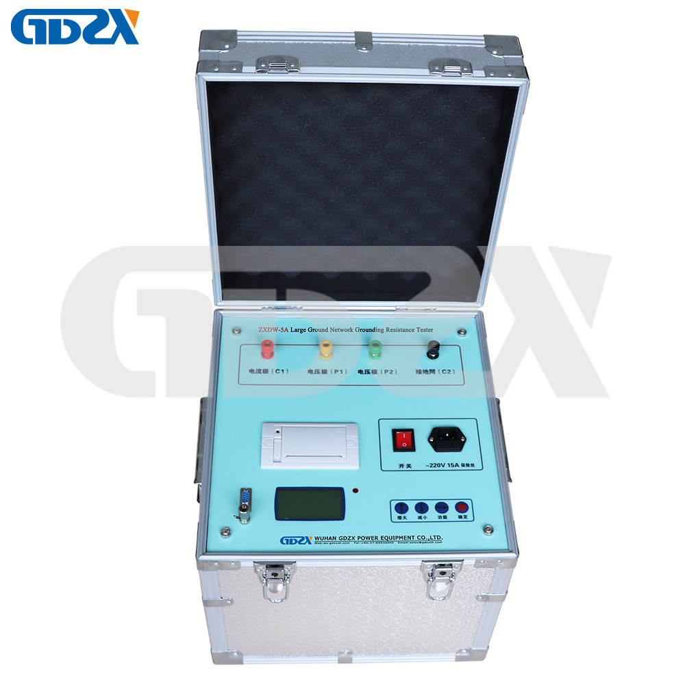 ZXDW-5A Easy Operation Powerful Large Grounding Grid Resistance Tester