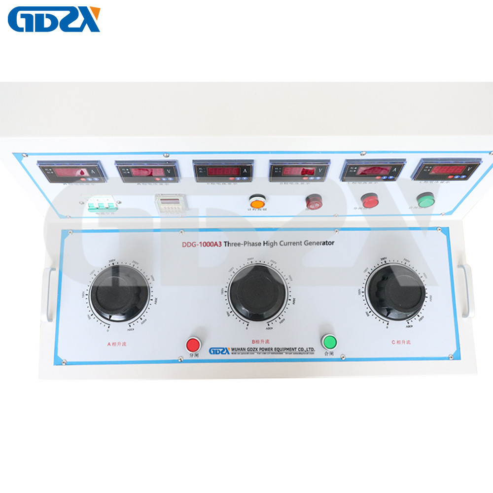 DDG-1000A3 Three Phase High Current Generator