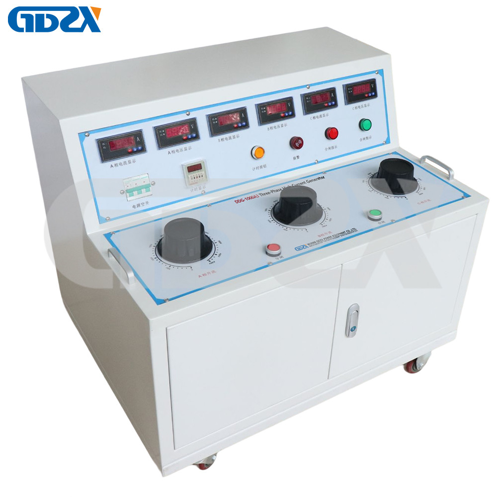 DDG-1000A3 Easy Operation High Current Generator with Standard Sine ...