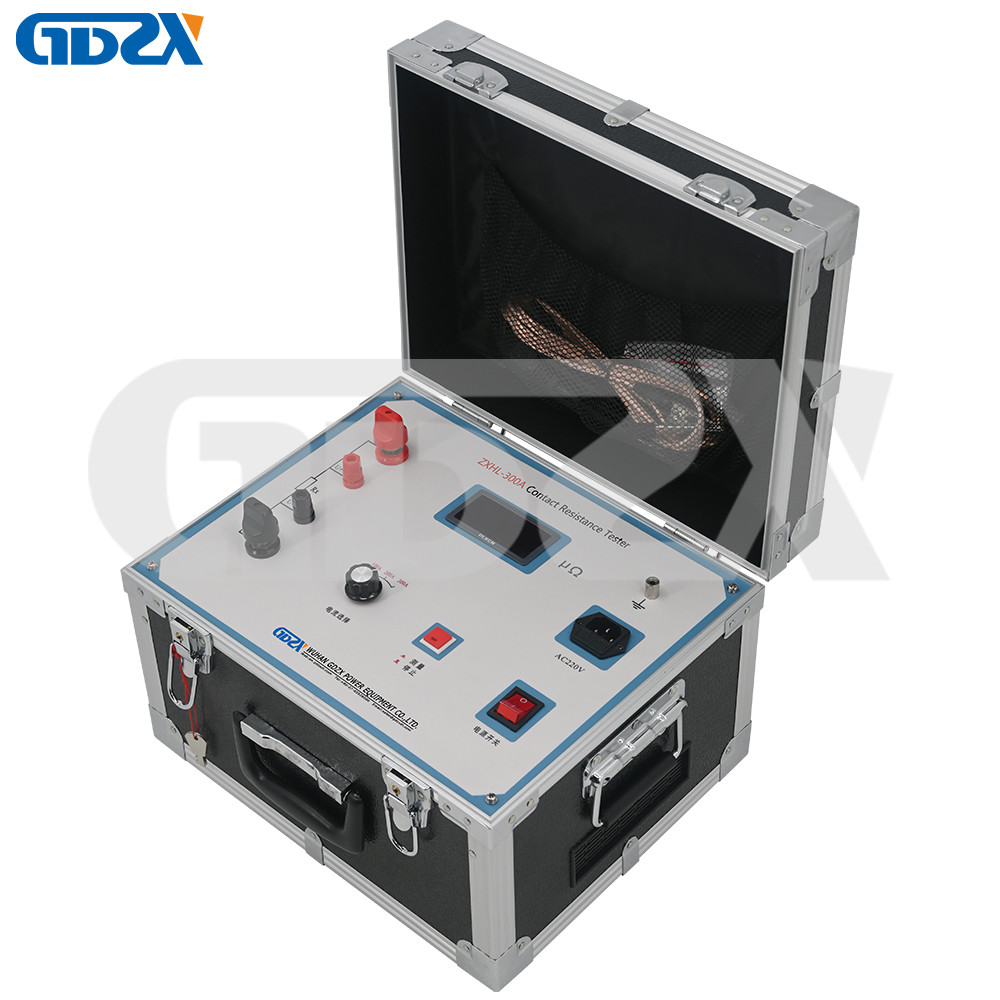 ZXHL-300A High Precision Contact Resistance Measurement Kit , Contact ...