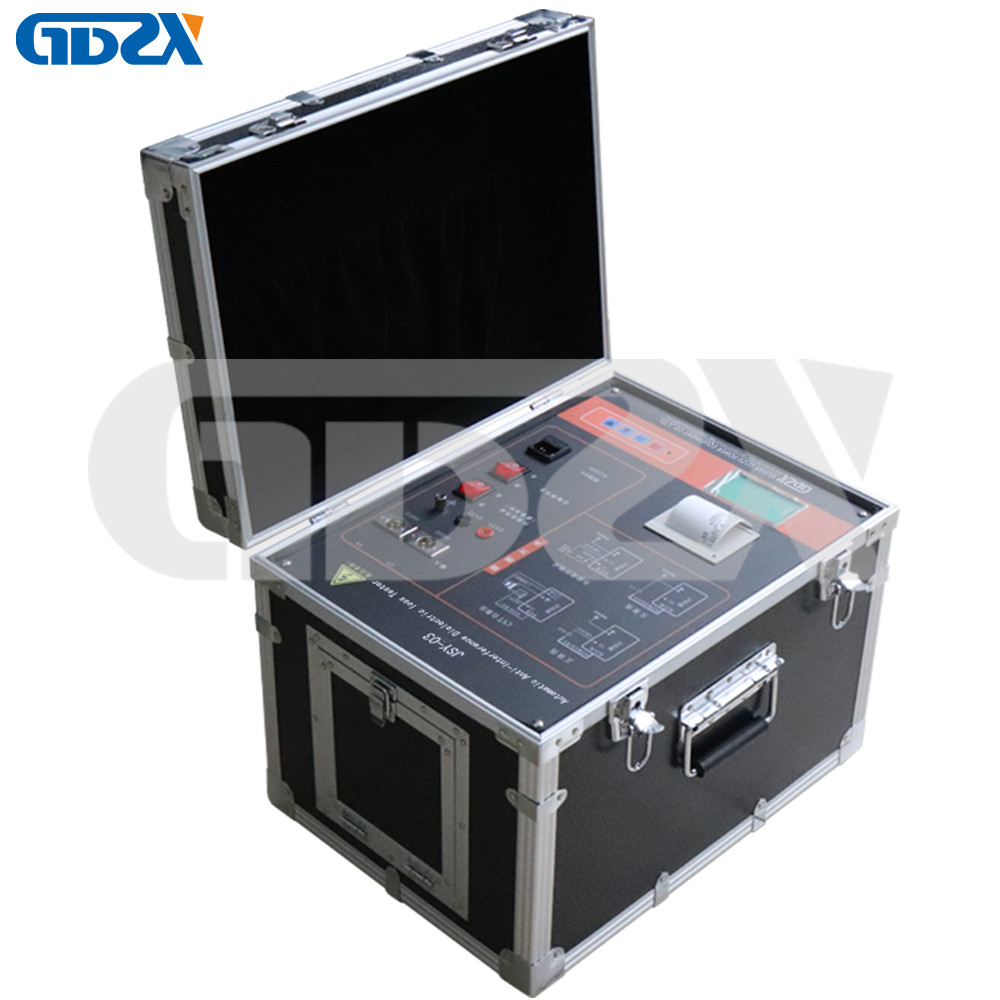 JSY-03 Automatic Tan Delta Test 12kv Anti-Interference Dielectric Loss ...