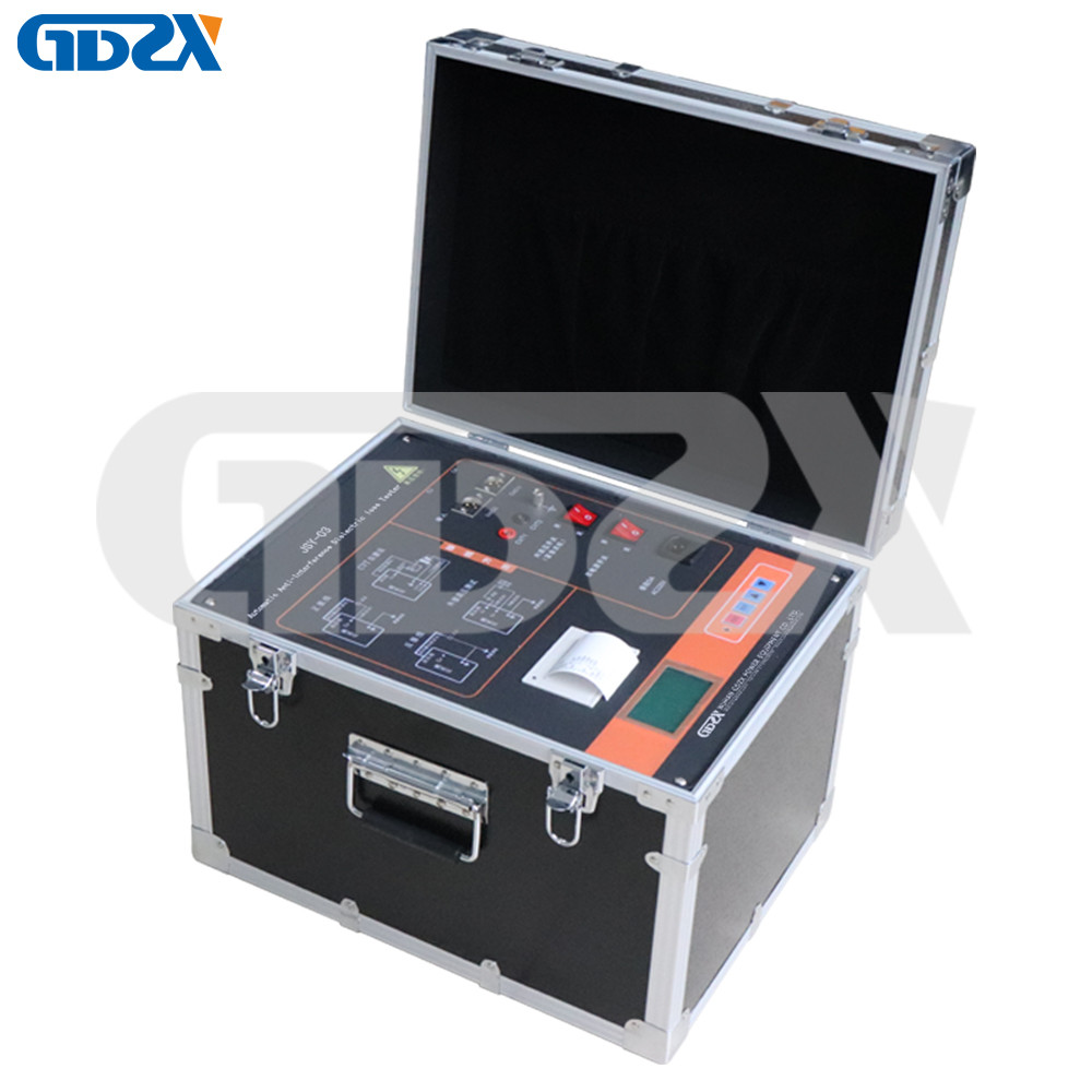 Jsy 03 Hv Hipot Transformer Insulation Power Factor Testing Instrument