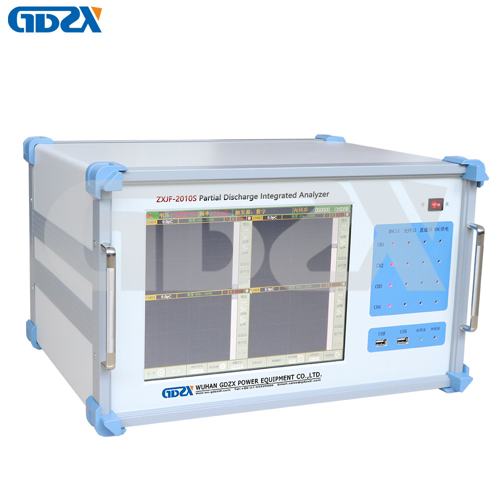 ZXJF-2010S Online continuous monitoring of partial discharge for high ...