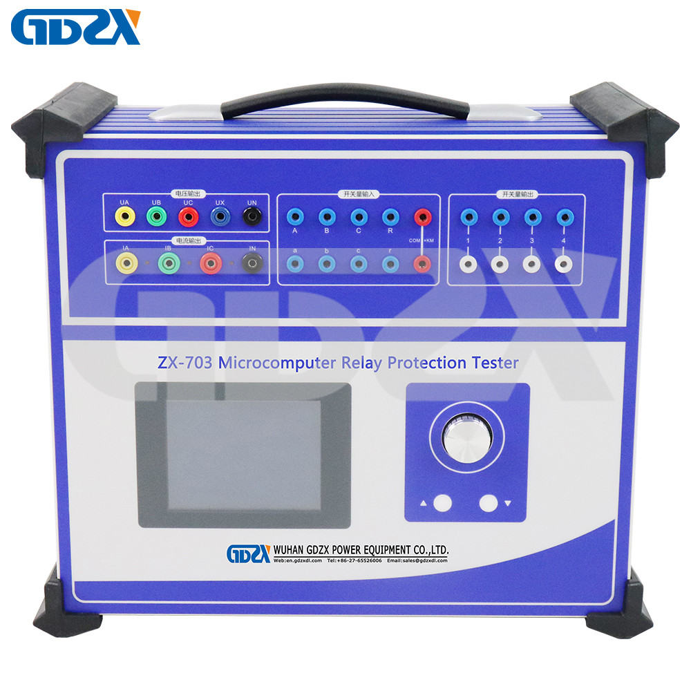 ZX-703 microcomputer relay protection tester
