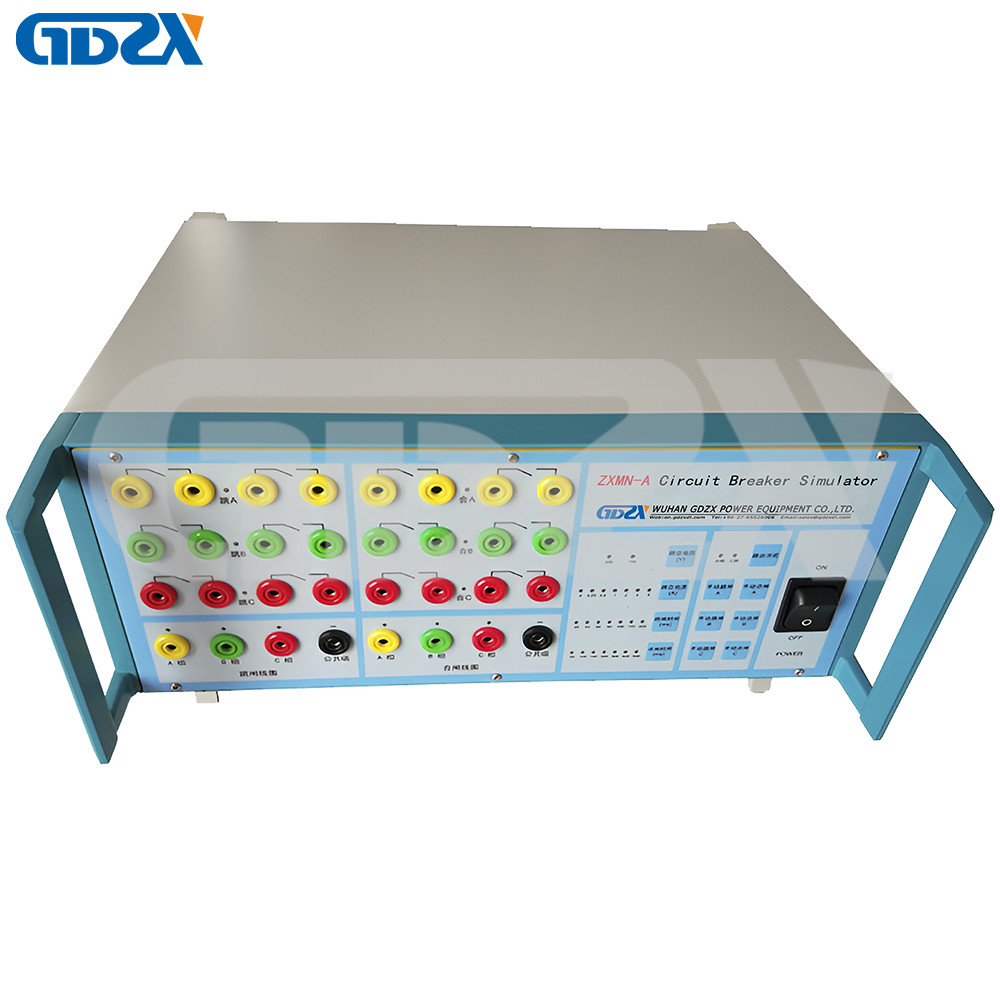 ZXMN-A Protection Relay Circuit Breaker Simulator Portable Intelligent ...