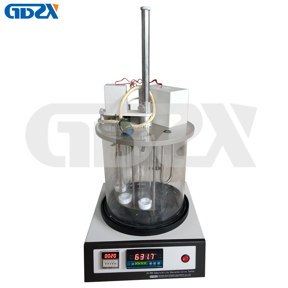 ZX-PRH Petroleum Break Emulsification Tester And Demulsibility ...